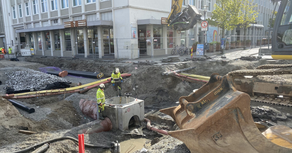 Skjæveland | VA-spesial Sandnes sentrum